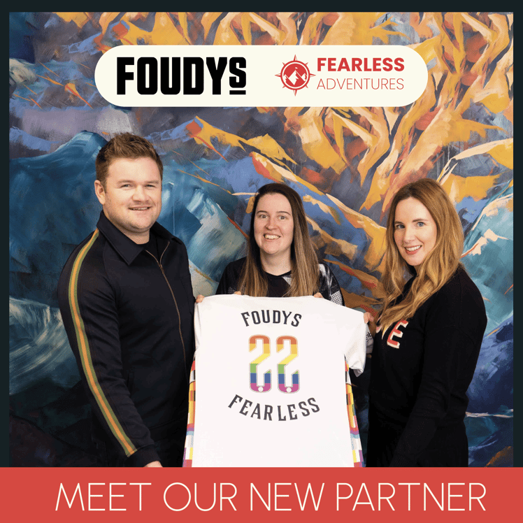Foudys X Fearless Adventures